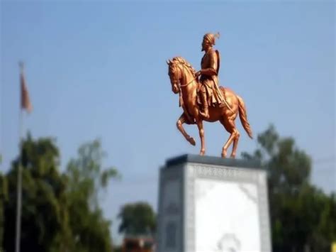 Shiv Jayanti In Agra आग्रा किल्ल्यावर छत्रपती शिवाजी महाराजांची जयंती
