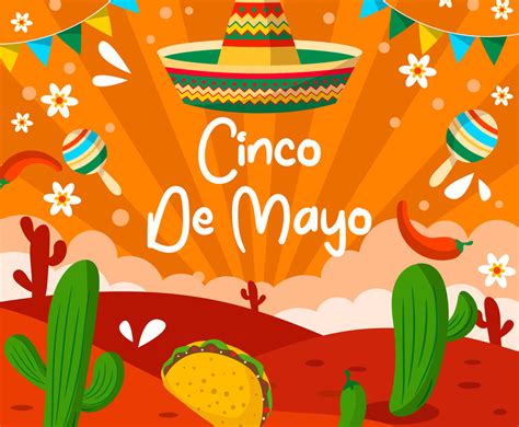 Cinco De Mayo Background