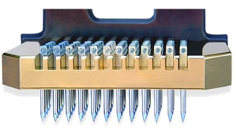 Arrayit Whole Cell Microarray Printing Pin 100 µm wide sample channel