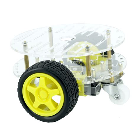 monte um robô seguidor de linha com arduino motor shield