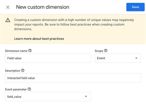Dropdown Field Tracking In Google Analytics Using Google Tag Manager