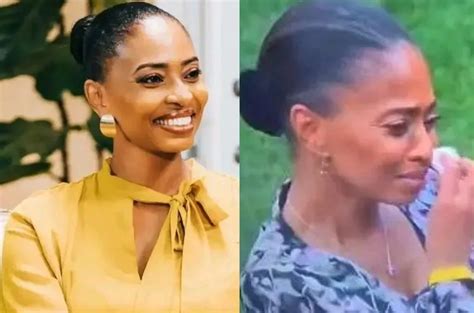 Watch Jessica Motaung In Tears After Chiefs Loss To Pirates