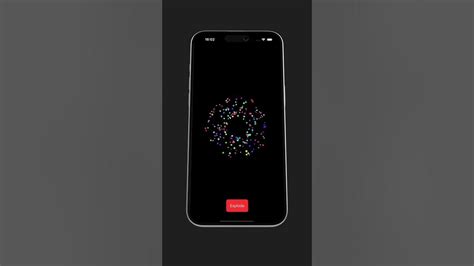 Explosive Particle Text Animation With Swiftui Youtube