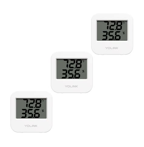 Yolink Smart Temperature Humidity Sensor