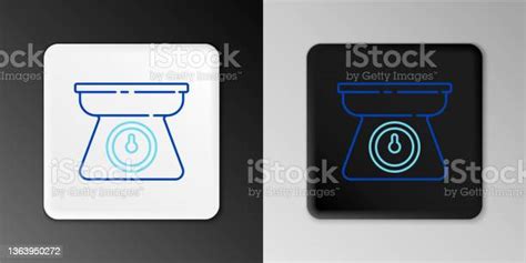 회색 배경에서 격리된 선 저울 아이콘입니다 중량 측정 장비 다채로운 개요 개념 벡터 0명에 대한 스톡 벡터 아트 및 기타 이미지 0명 건강한 생활방식 검은색 Istock