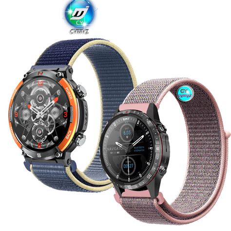 สายนาฬกาขอมอไนลอน สาหรบ Aolon GT5 Pro Aolon watch Shopee Thailand