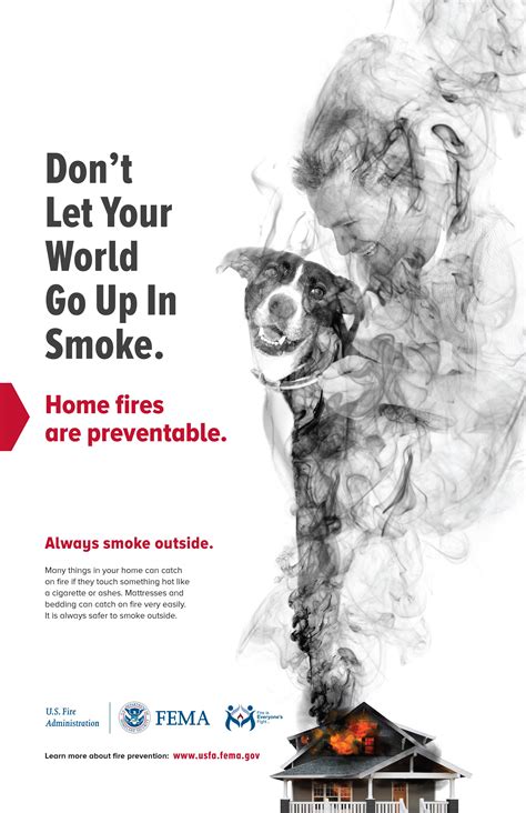 Careless Smoking Can Lead To Death And Destruction Joint Base San