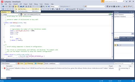 Atmel Studio Download Softpedia