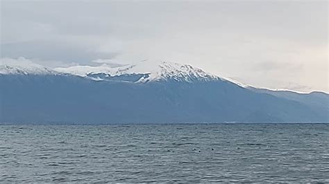 ФОТО Убавицата Галичица повторно во зимски сон Ohrid1