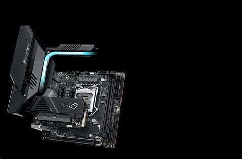 Asus Rog Strix Z590 I Gaming Wifi Intel Z590 1200 Lga Mini Itx M2