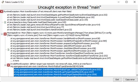 1182 Loader Not Working Rfabricmc