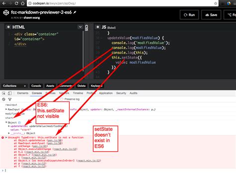 Reactjs How Can I Tell When Tstate Exists In Es6 Stack Overflow