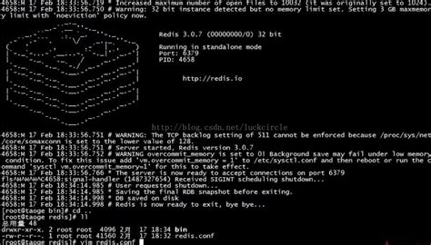 Linux下配置redis后台启动linux中后台启动redis Csdn博客