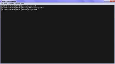 Not A Bug Question About Dnscrypt Proxyexe List · Dnscrypt Dnscrypt
