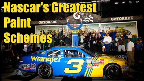 Nascar S Greatest Paint Schemes YouTube