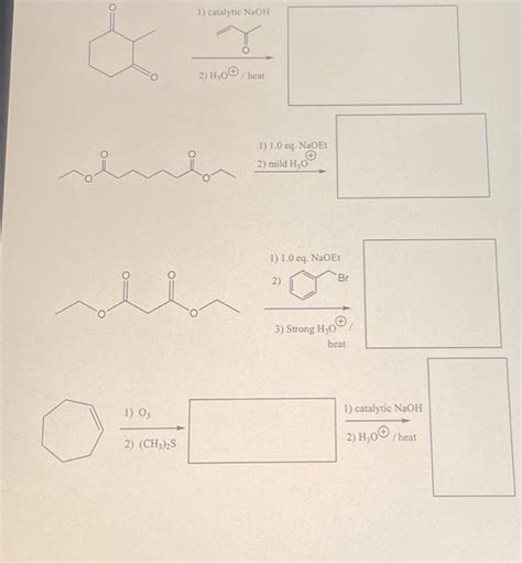 1 Catalytic Naoh 1 10cqnaoet 1 10eqnaoet 2 3