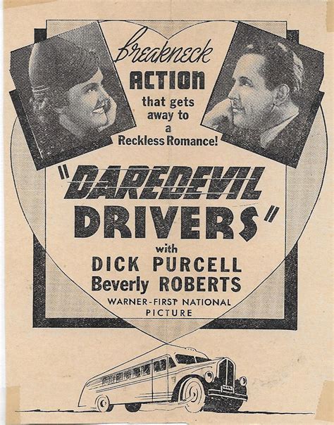 Daredevil Drivers Warner Bros Entertainment Wiki Fandom