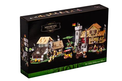 Конструктор Средневековая городская площадь - купить аналог LEGO 10332 ...