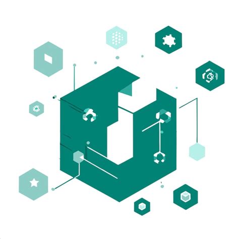 System Integration Vector Illustration Premium Ai Generated Vector