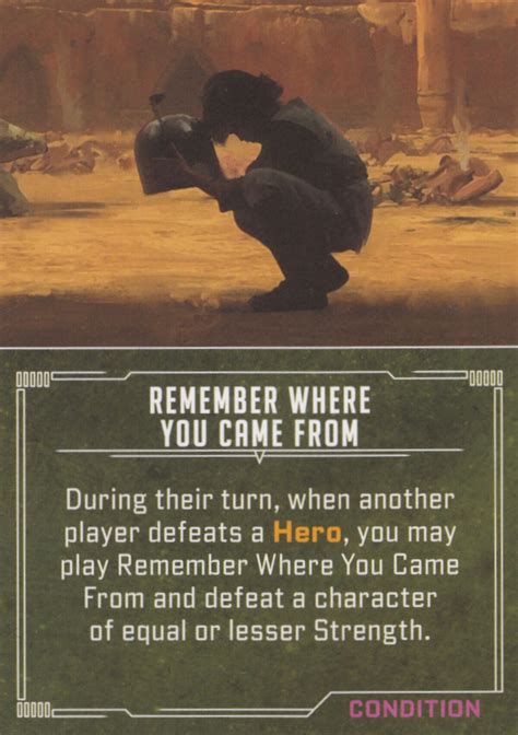 Remember Where You Came From Star Wars Villainous Wiki Fandom