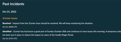 Unable To Start The App Due To Unable To Load Maven Meta Data From Jcenterbintray · Issue 186