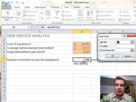 Goal Seek Solver And Scenarios Moore Solutions Inc