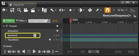Spawnables And Possessables Unreal Engine Documentation Epic