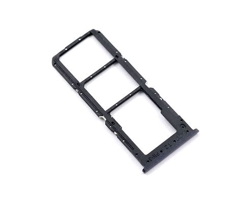 Porta Tarjeta SIM Y SD Oppo A53s CPH2135 Azul Original