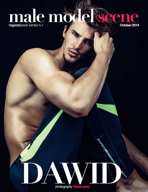 Dawid Schaffranke By Florian Grey For Male Model Scene