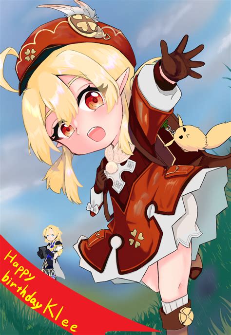 クレー生誕祭！ Genshin Impact Hoyolab