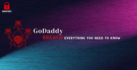 Danish Bhat على Linkedin Godaddy Hackers Stole Customer Information Installed Malware In…