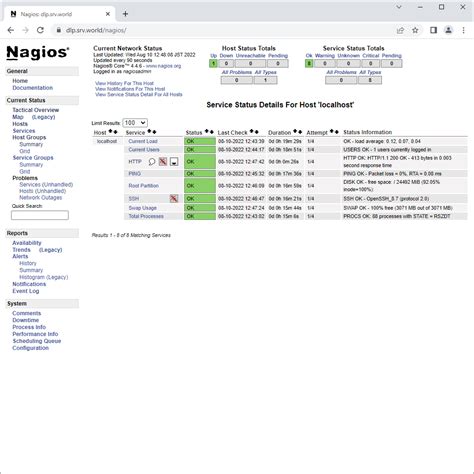 Centos Stream 9 Nagios Notification Setting Server World