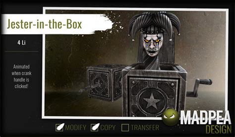 Jester Box Gpo