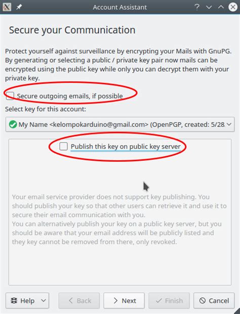 How To Setup Kmail For Gmail Imap Account
