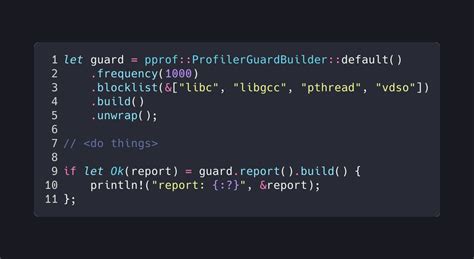 Orhun Parmaksız On Linkedin Rustlang Profiler Flamegraph Stats Cpu Library Performance