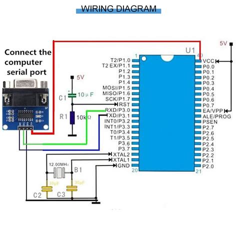 5 Unids Max3232 Rs232 A Ttl Hembra Puerto Serie Convertidor Módulo Db9