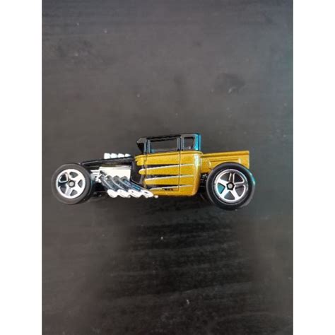 Bone Shaker Treasure Hunt Hot Wheels B Shopee Malaysia