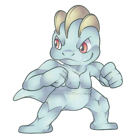 Machop By RuizaUniverse On DeviantArt