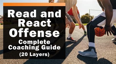 Read And React Offense Complete Coaching Guide 20 Layers