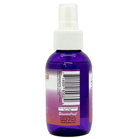 Meowijuana® 3 Ounce Catnip And Silvervine Spray By Smarterpaw