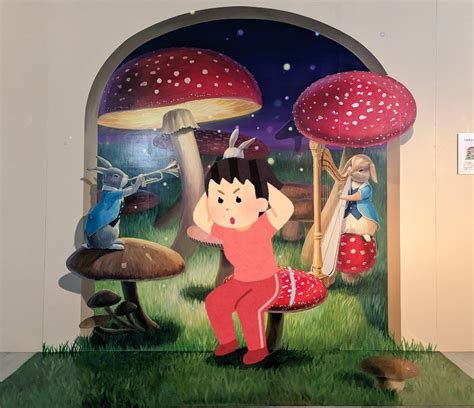 トリックアート展の楽しみ方vol2｜トリックアート展2024 In沖縄アウトレットモールあしびなー