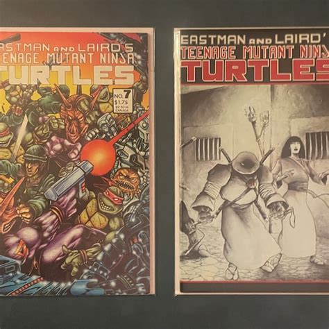 Tmnt Comic Etsy