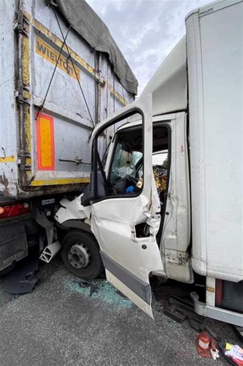 Wypadek Na Autostradzie A2 WIELKOPOLSKA