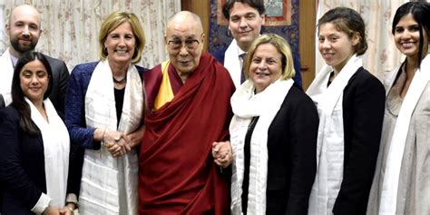 Us Congressional Delegation Meets Dalai Lama In India Tibetan Journal