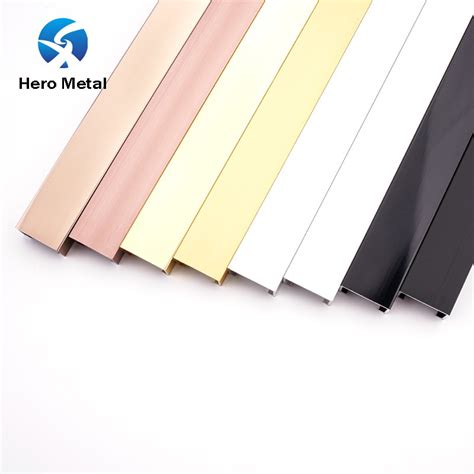 Custom Aluminium U Shape Tile Trim Suppliers Manufacturers Factory