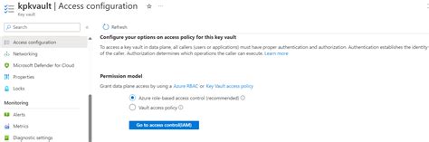 Azure Accesstokeyvaultdenied Error When Trying To Read A Secret From