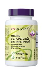 Купить Eqville, Мумие с хлореллой и спирулиной, капсулы, 60 шт. по цене ...