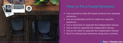 10 Top Tips On How To Fix A Fused Sentence Run On Checker