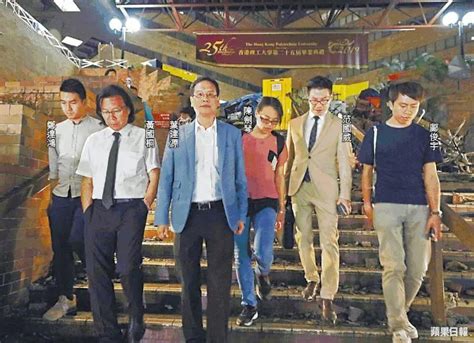 香港理大：160萬民意促警撤離 當選者入理大救手足 ＊ 阿波羅新聞網