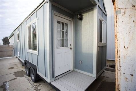 26 Ft Blue Tiny House Rv For Sale St Louis